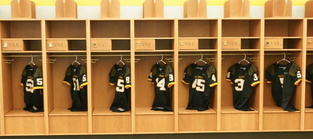 Custom Sports Lockers and Team Locker Room Renovations | Legacy Lockers
